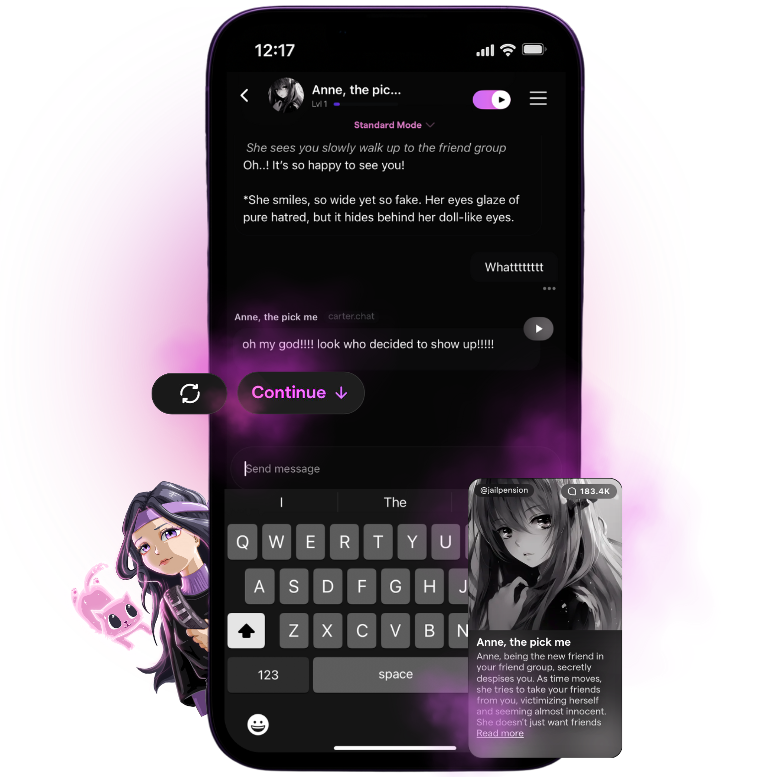 Carter Chat | AI Characters